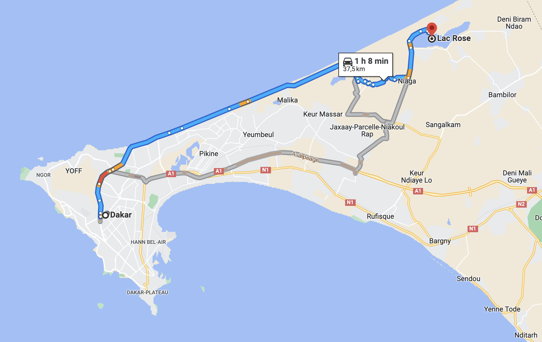 Lac Rose : une merveille naturelle unique à découvrir au Sénégal ...